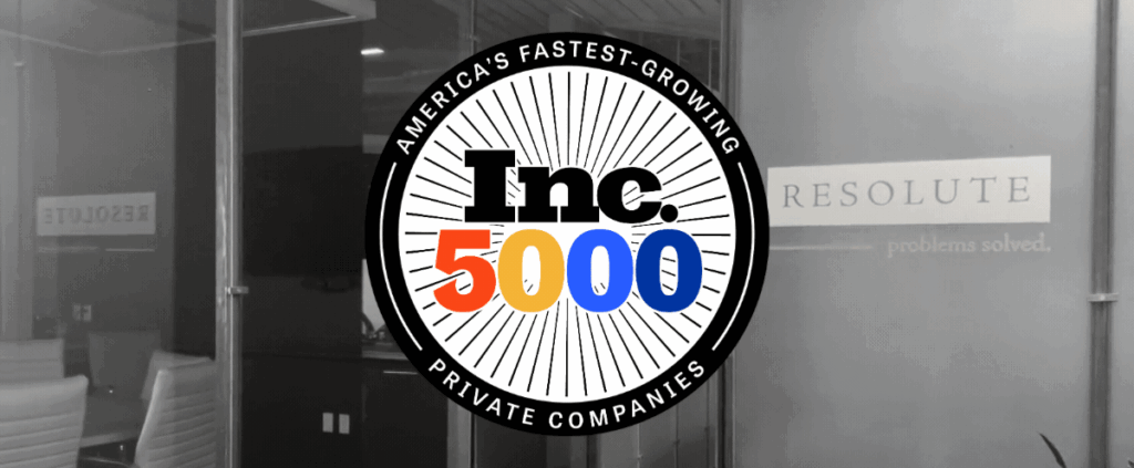 Resolute Joins the 2024 Inc. 5000